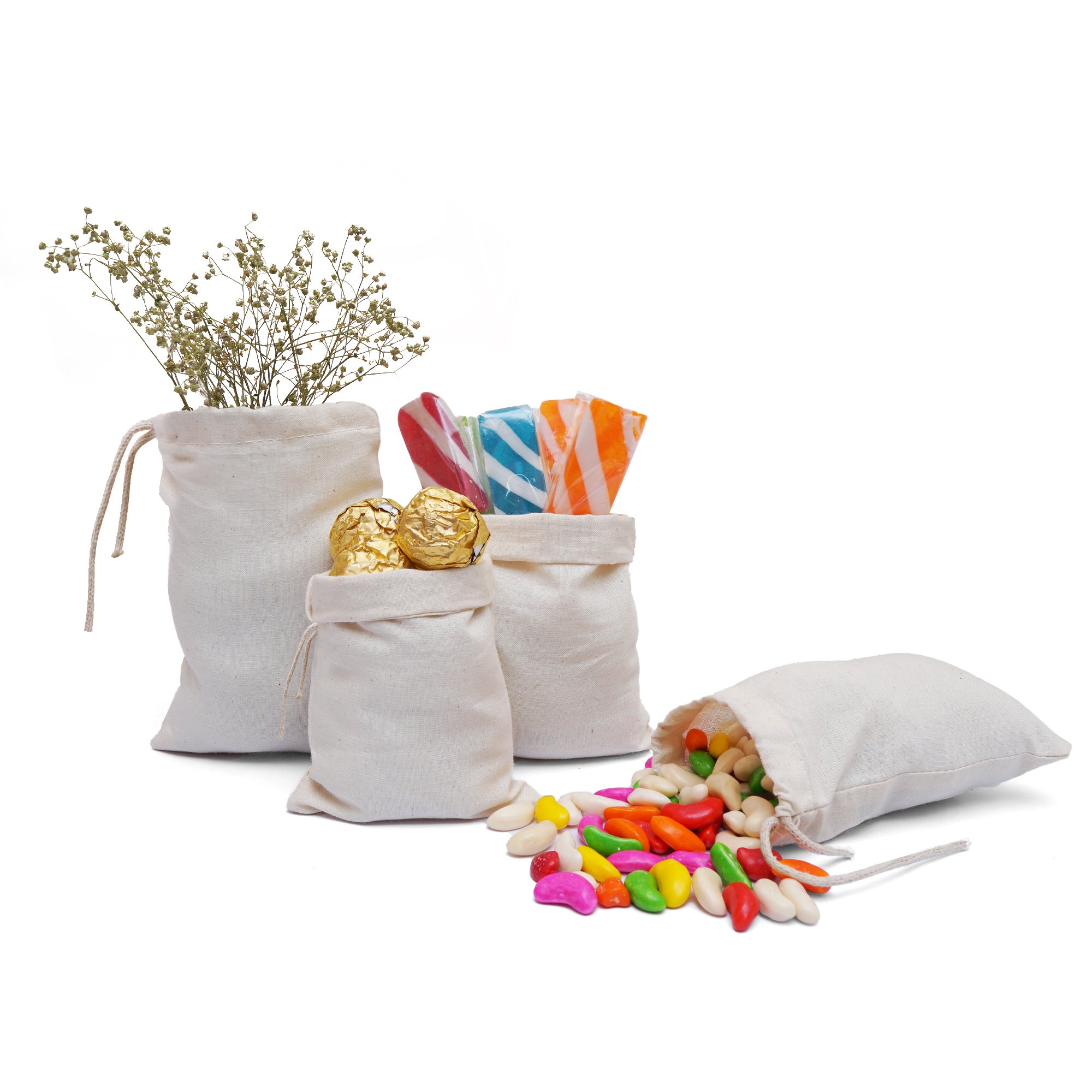 Single drawstring bags – CustomBagSupplies